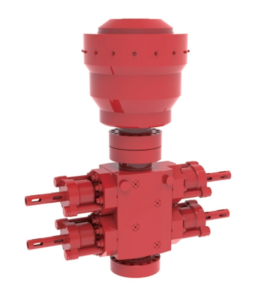 BOP & Spare Parts – Pacific Oil Field Engineering